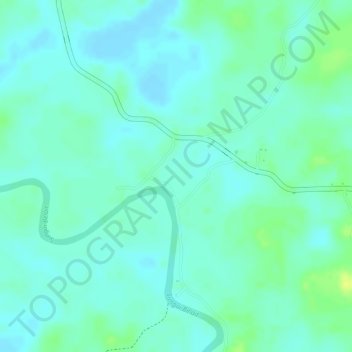 Kg Bukit Sawat topographic map, elevation, terrain