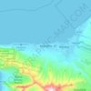 East Honolulu topographic map, elevation, terrain