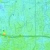 Cilandak topographic map, elevation, terrain