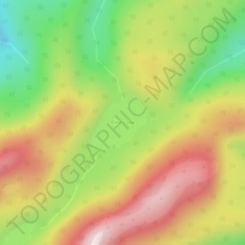 Pine Lake topographic map, elevation, terrain